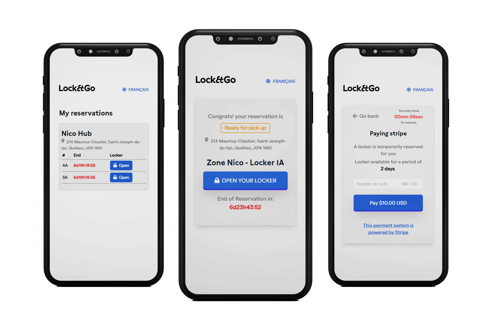 Smart Locker Management Software I LocketGo