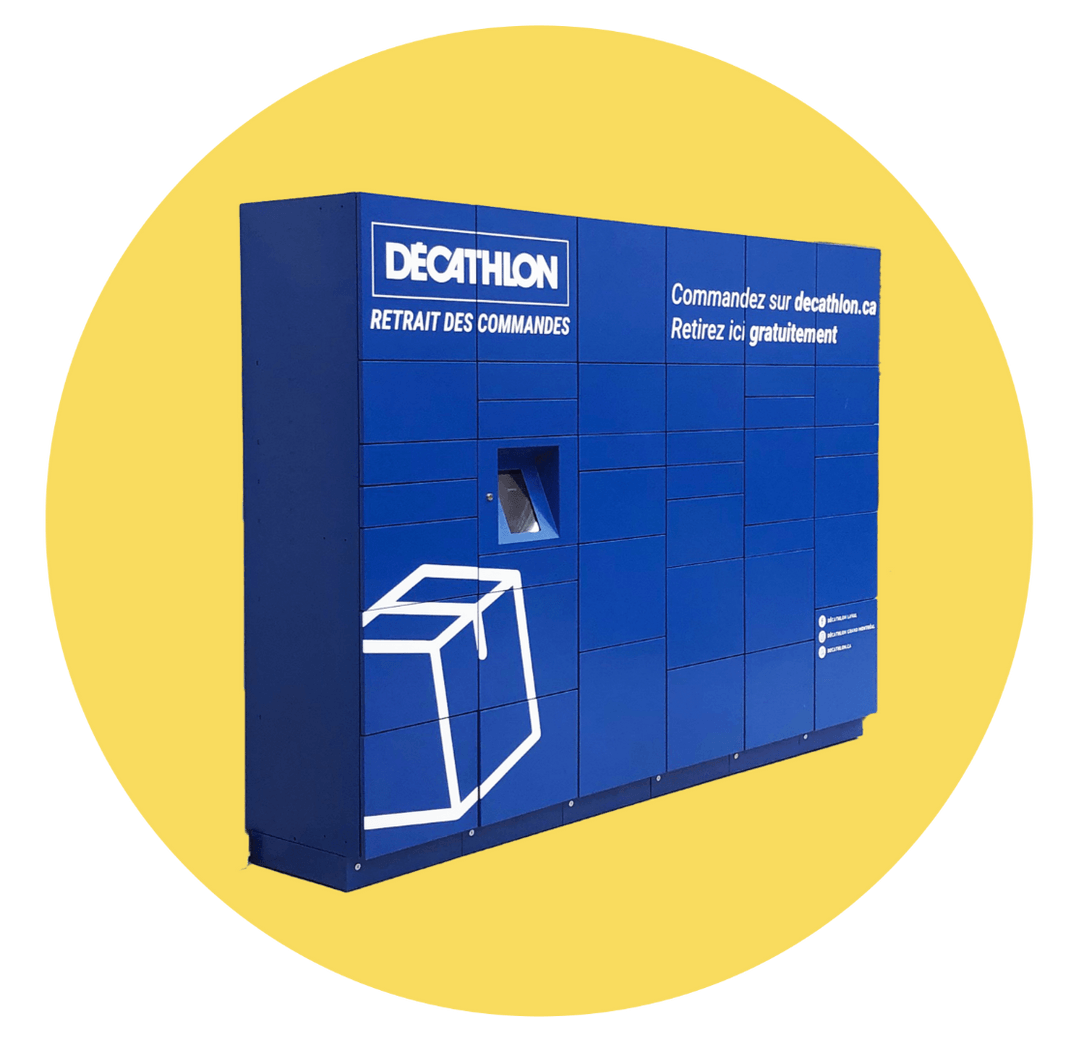 Smart Locker Solution | LocketGo