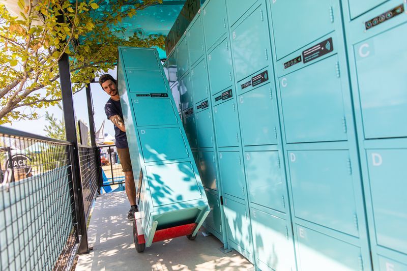 Smart Locker Solution | LocketGo